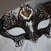 Cupid Metallic Masquerade Mask