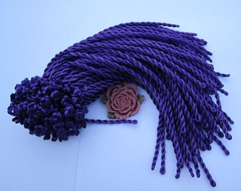 Silk rope bracelet | Etsy