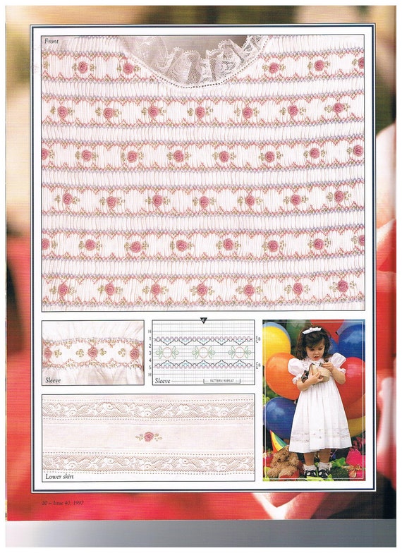 Issue 40 Australian Smocking and Embroidery