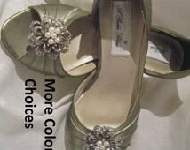 Popular items for sage green shoes on Etsy