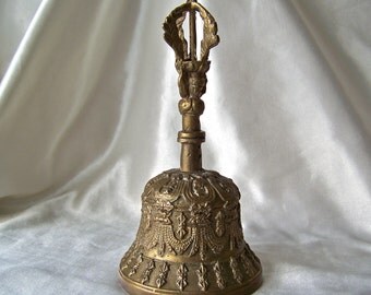 Popular items for temple bell on Etsy