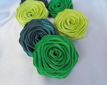 Unique kelly green rose related items | Etsy