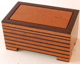 Fine wood box | Etsy