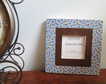 Monkey picture frame | Etsy