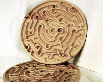 Wood maze | Etsy