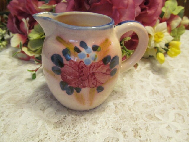 Vintage Japanese Ceramic Pitcher Creamer Floral Decorative – Haute Juice
