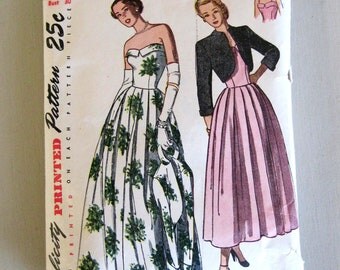 1940s formal dress | Etsy