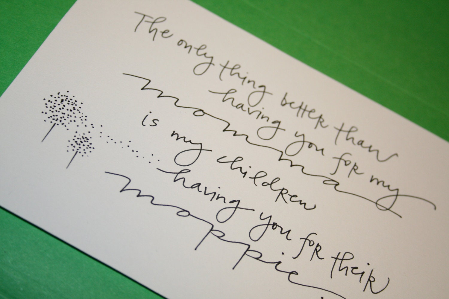 Custom Hand Lettering by heartcommajenna on Etsy