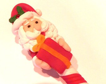 Items similar to Polymer Clay Miniature Winged Monkey, Cute Little Fimo ...