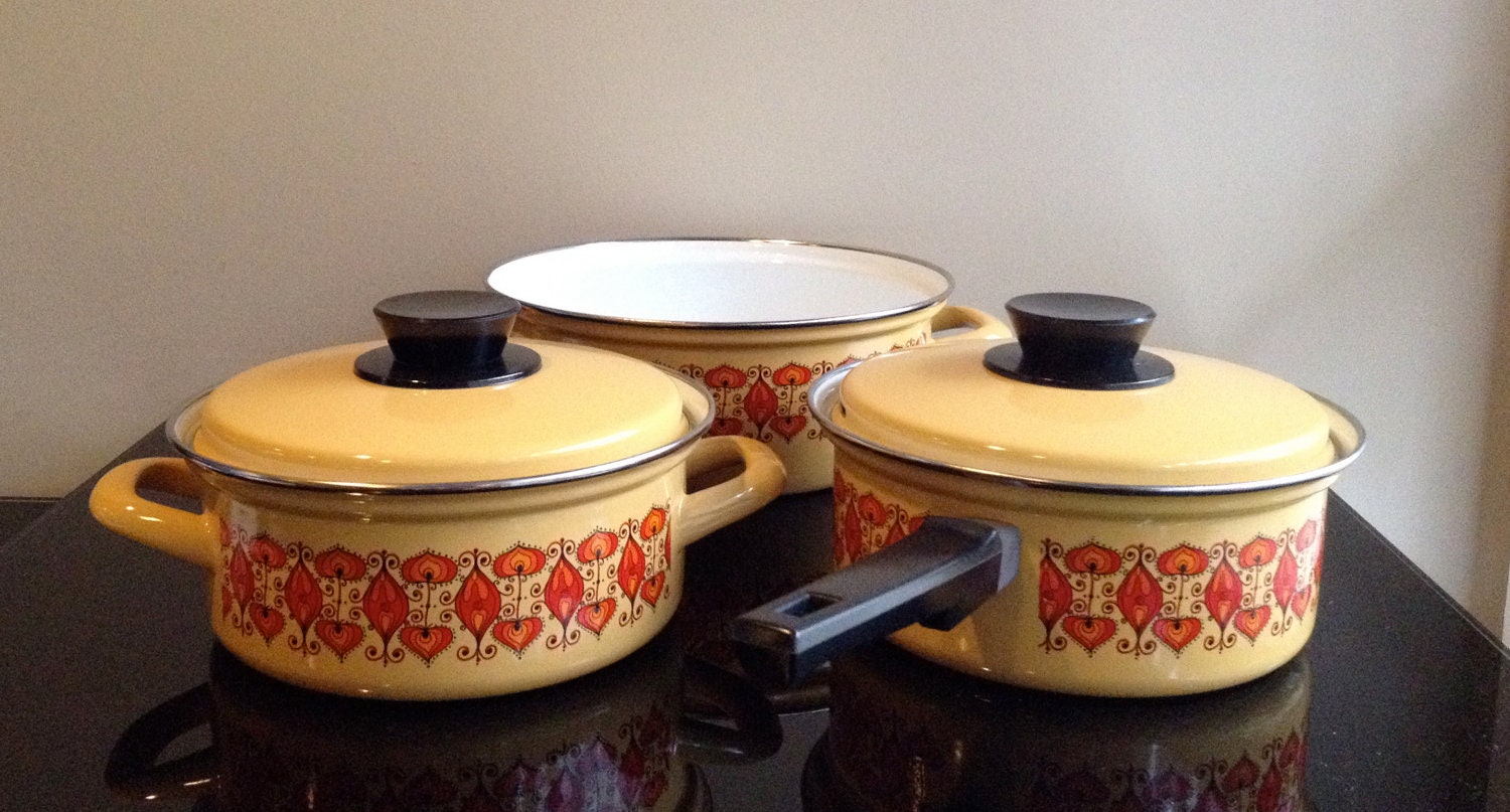 Austria Email Enamel Cookware Set