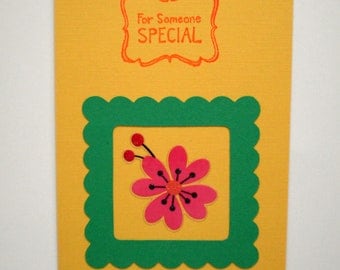 Someone special card | Etsy
