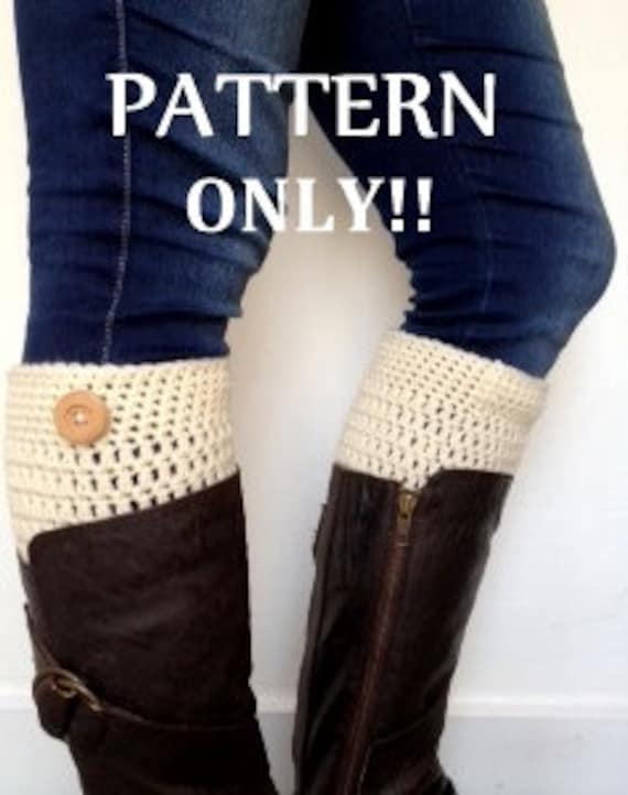 Boot Warmer Crochet Pattern | Free Crochet Patterns