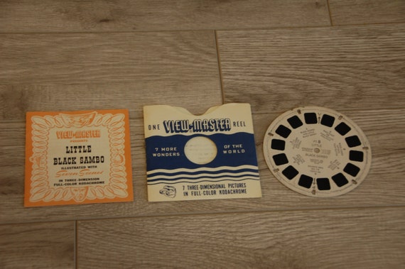 View-Master Disc Little Black Sambo by