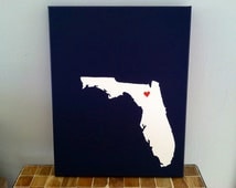 Unique i love florida related items | Etsy