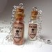 Iocane Powder Glass Bottle Necklace Poison Potion Vial Charm