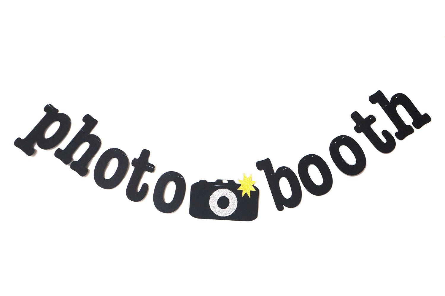 Photo Booth Banner Wedding and Party Photo Booth by TheManicMoose