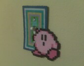 Items similar to Kirby Perler Bead Light Switch Cover/ Plate on Etsy