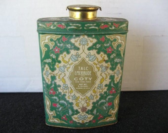 Popular items for vintage talc on Etsy