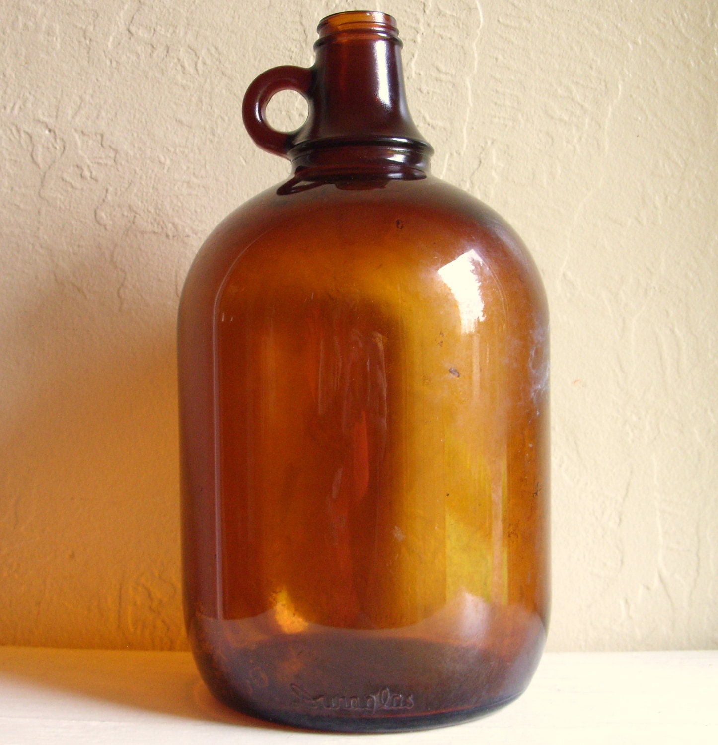 Duraglas Brown Bottle