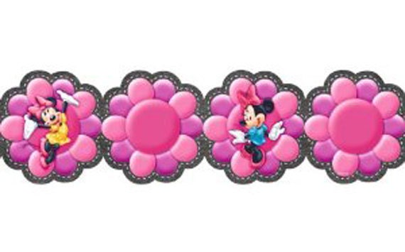 Minnie Mouse wallpaper border - Imagui