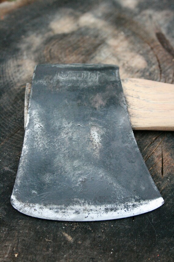 Restored Vintage Collins Axe by axestogrind on Etsy
