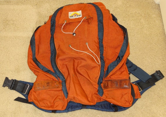 Vintage 1970's 70s The Yak Works Yak Pak Pack Backpack