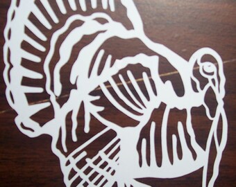 Popular items for turkey decals on Etsy