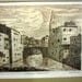 REDUCED Vintage Original Etching by Peter Garbera