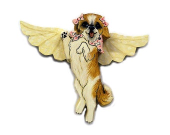 Shih tzu dog angel | Etsy