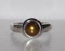 Popular items for brown stone ring on Etsy