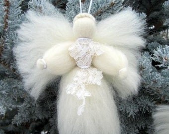 Wool angel | Etsy