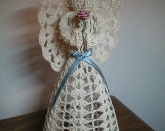 Popular items for crochet angel on Etsy