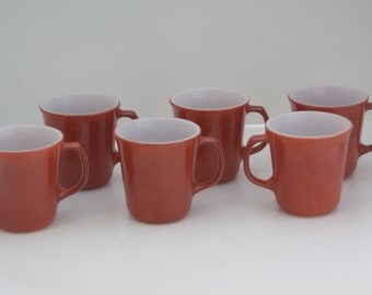 Popular items for Pyrex coffee mugs on Etsy
