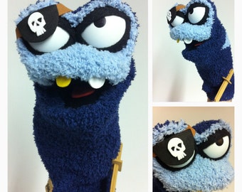 Adorably Surly Puppets by jimill on Etsy