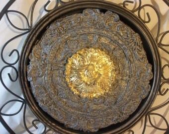 Paper mache relief | Etsy