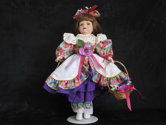 Items similar to DOLL, Brass Key Collection, Victorian Star Collection ...