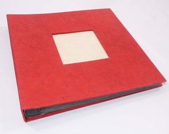 Square photo album | Etsy