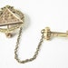 10K Gold Masonic IYOB Filiae Honored Queen's Pin From Jobs