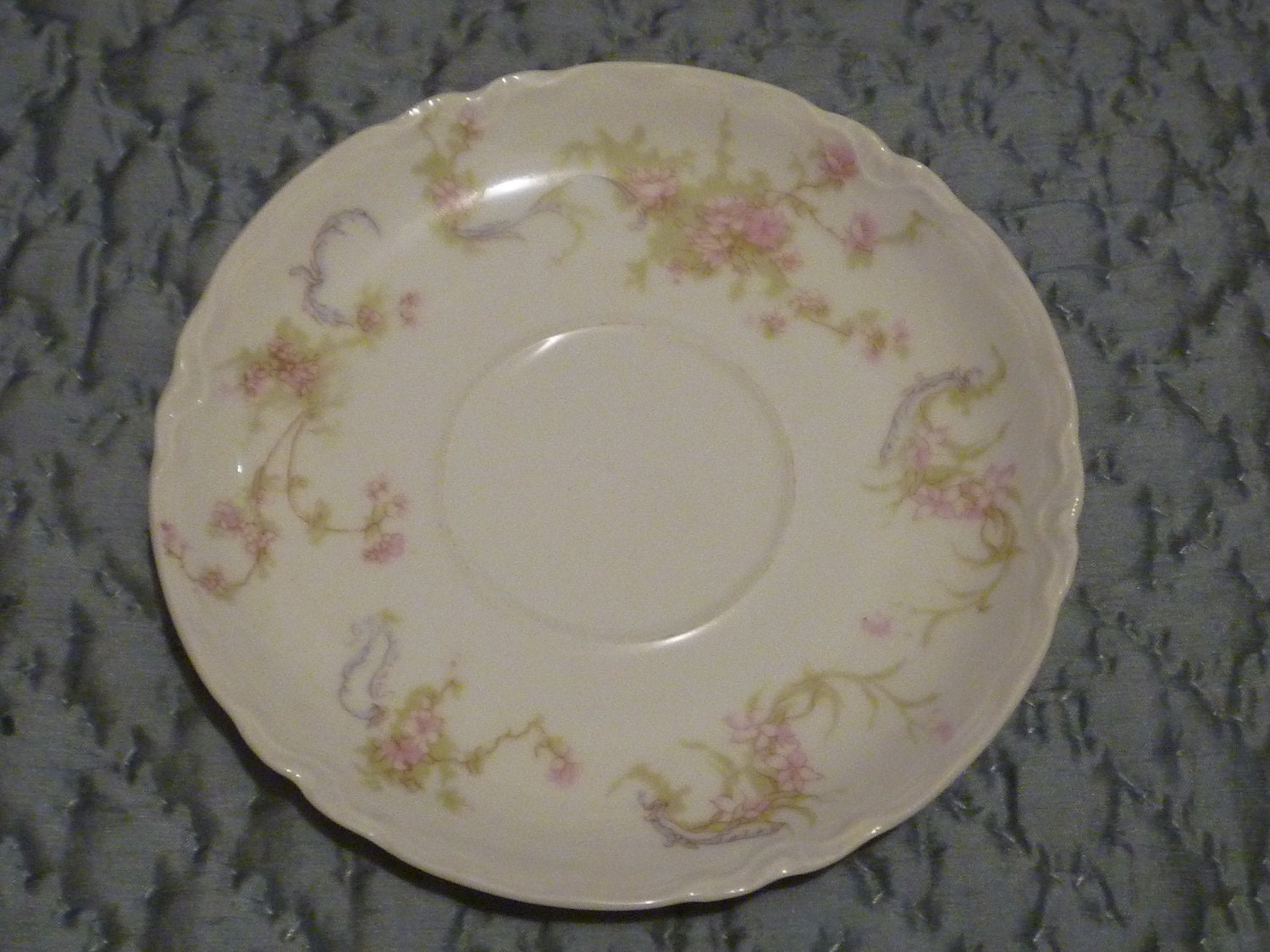 Bavarian Floral Delicate Plate- – Haute Juice