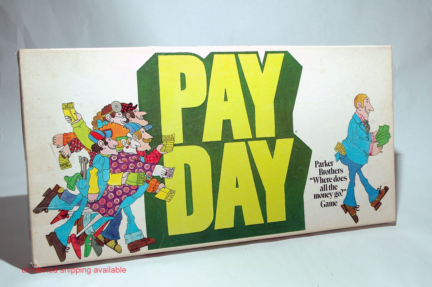 Payday Board Game From Parker Brothers 1975 COMPLETE Read
