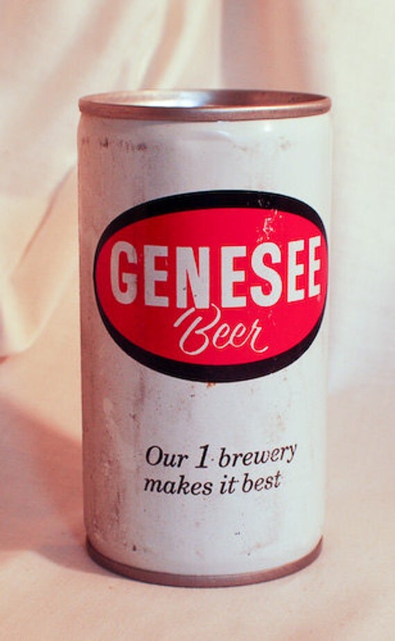 Items similar to Vintage Genesee Beer Can on Etsy