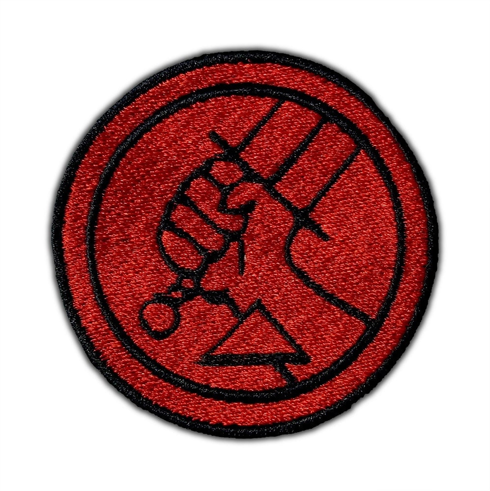 Items similar to Hellboy Emblem Patch on Etsy