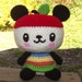 Pandapple Amigurumi Doll Sanrio Character