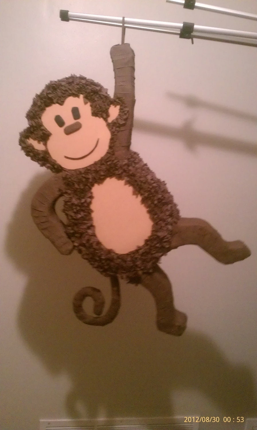 Monkey Pinata 28 inches by PinataVille on Etsy
