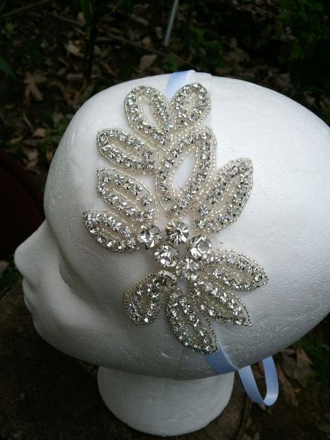Wedding Headband Crystal Rhinestone Headband Style H013