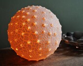 Unique handmade porcelain lighting. by AmyCooperCeramics on Etsy