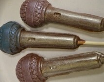 Popular items for chocolate microphone on Etsy