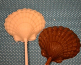 Chocolate seashells | Etsy