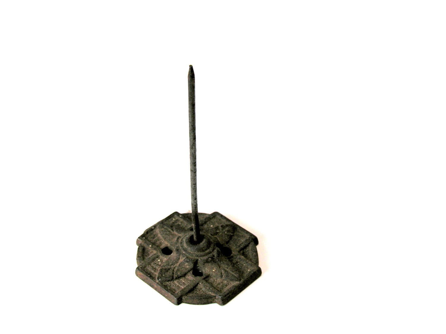 Vintage Paper Spindle Paperwork Organization Office by veraviola