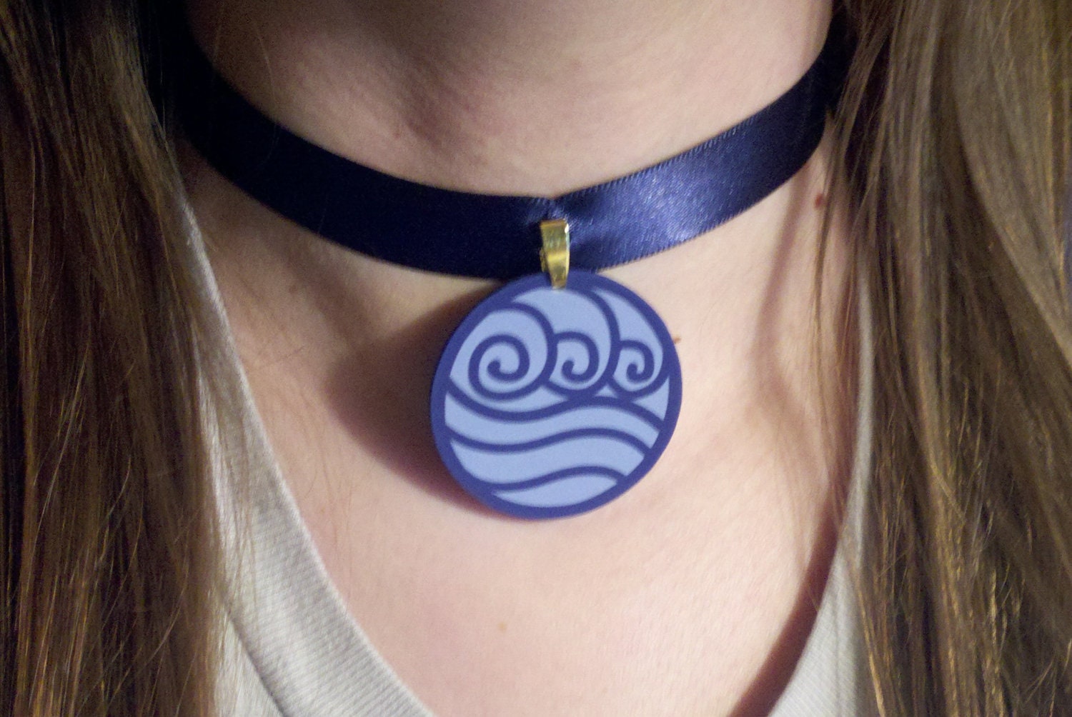 Katara's Necklace Avatar the Last Airbender by BadWolfCosplay